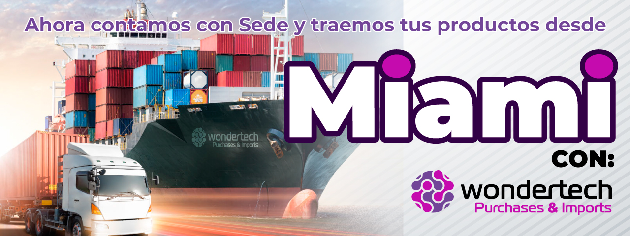 Wondertech-Imports - Wondertech - Un Mundo de Soluciones - Tienda en Línea