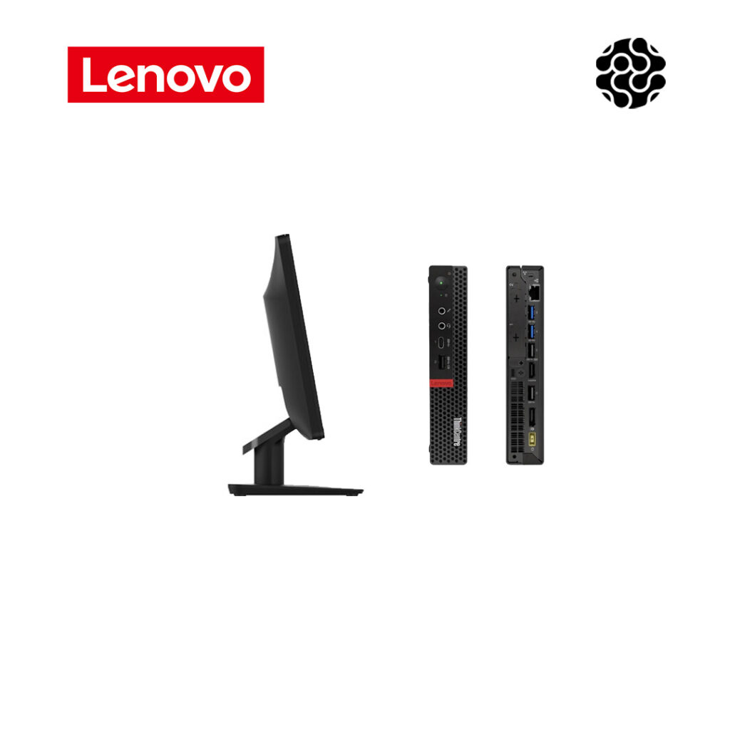 Lenovo ThinkCentre M75q Gen 2 Tiny Ryzen 7 8gb 512gb 18.5"